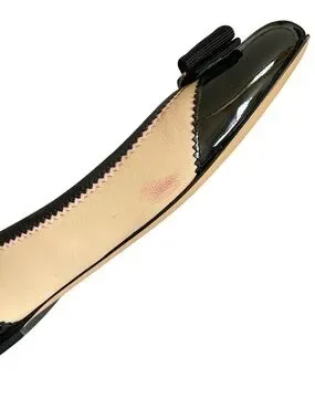 Salvatore Ferragamo | Shoes | Salvatore Ferragamo Varina Black Patent ...